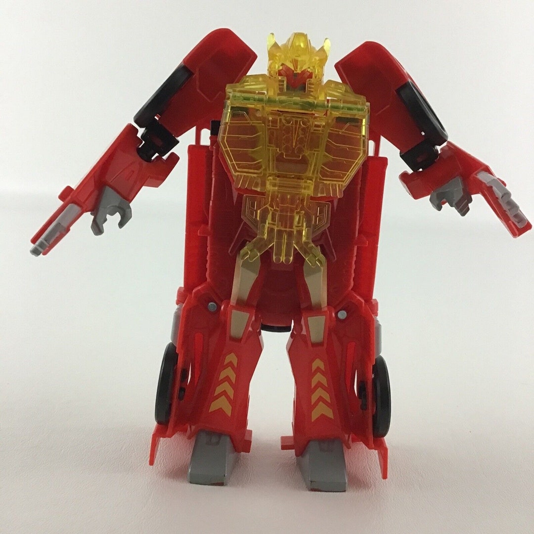 Transformers Cyberverse Battle for Cybertron Hot Rod 6" Action Figure ...