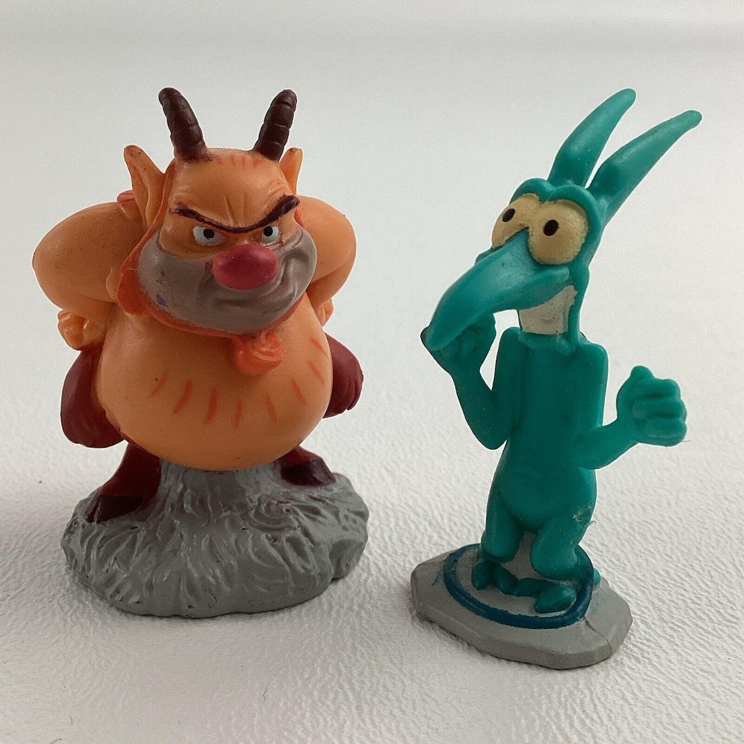 Disney Hercules Movie Mini Figures Topper Lot Phil Satyr Panic Imps ...