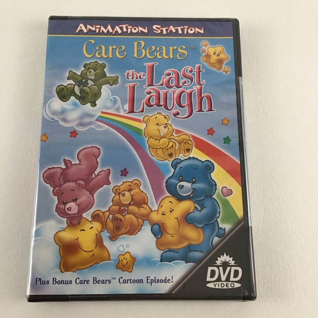 Care Bears the Last Laugh DVD Animated Episodes Bonus Cartoon New ...
