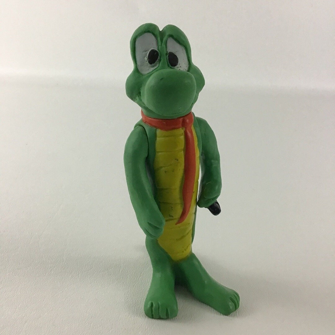 Albert Alligator Vintage Comic Strip Character Collectible Figure Walt ...