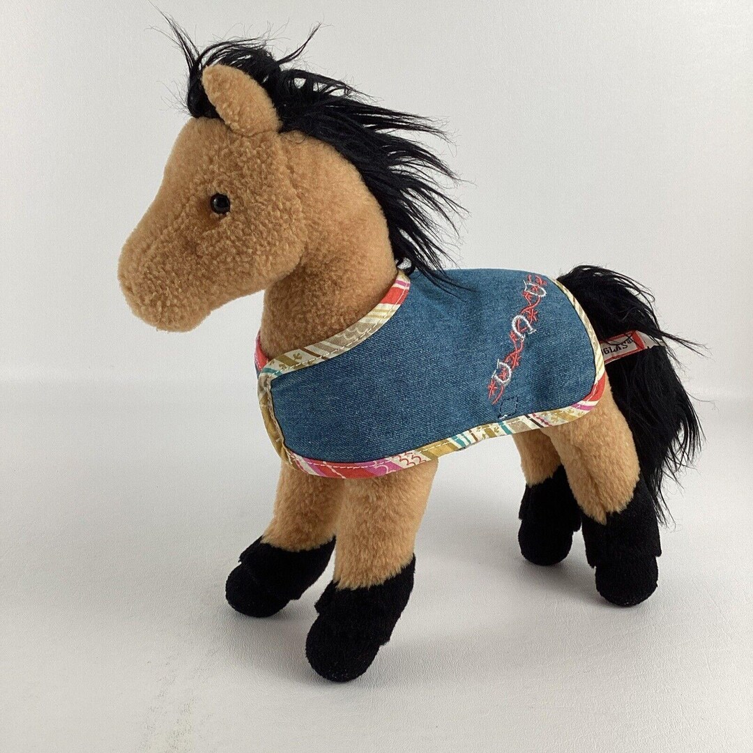 Douglas the Cuddle Toy Horse Pony 10 Plush Stuffed Animal Toy Blanket ...