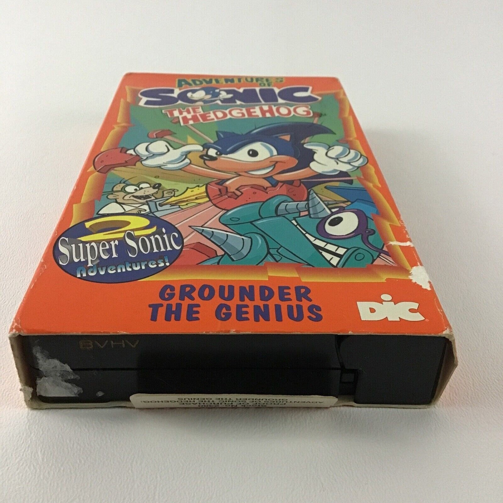 Sonic The Hedgehog: The Movie, The Rare VHS Tape That Had, 47% OFF