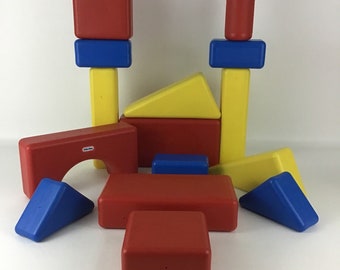 Jumbo Building Blocks - Etsy