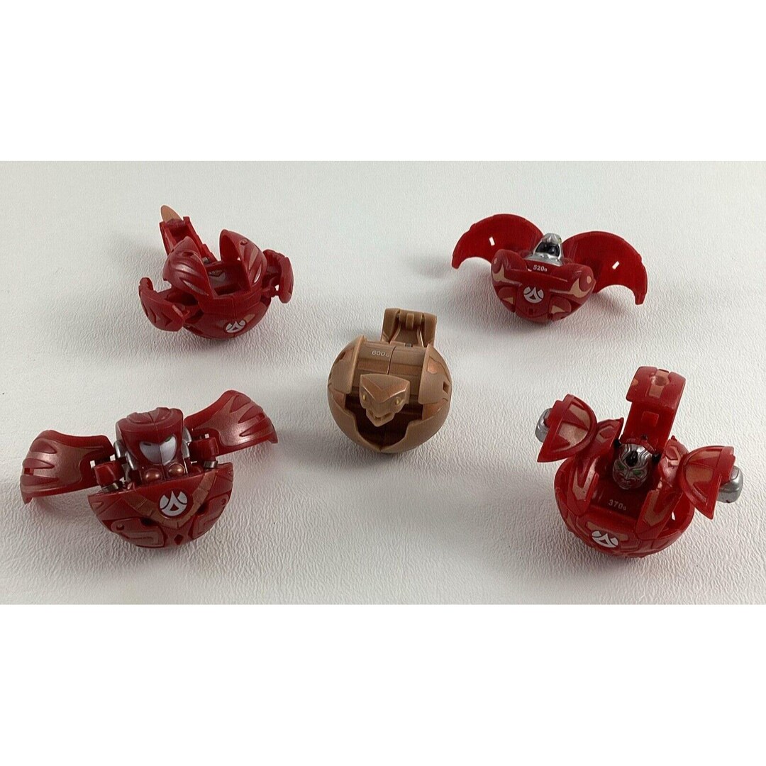 Bakugan Battle Brawlers Lot Ravenoid Serpenoid Warius Monorus Limulus ...