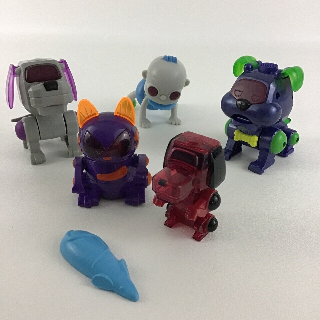 Sega Super Poo-chi Mcdonald's Action Figure Toys Tiger Electronics ...