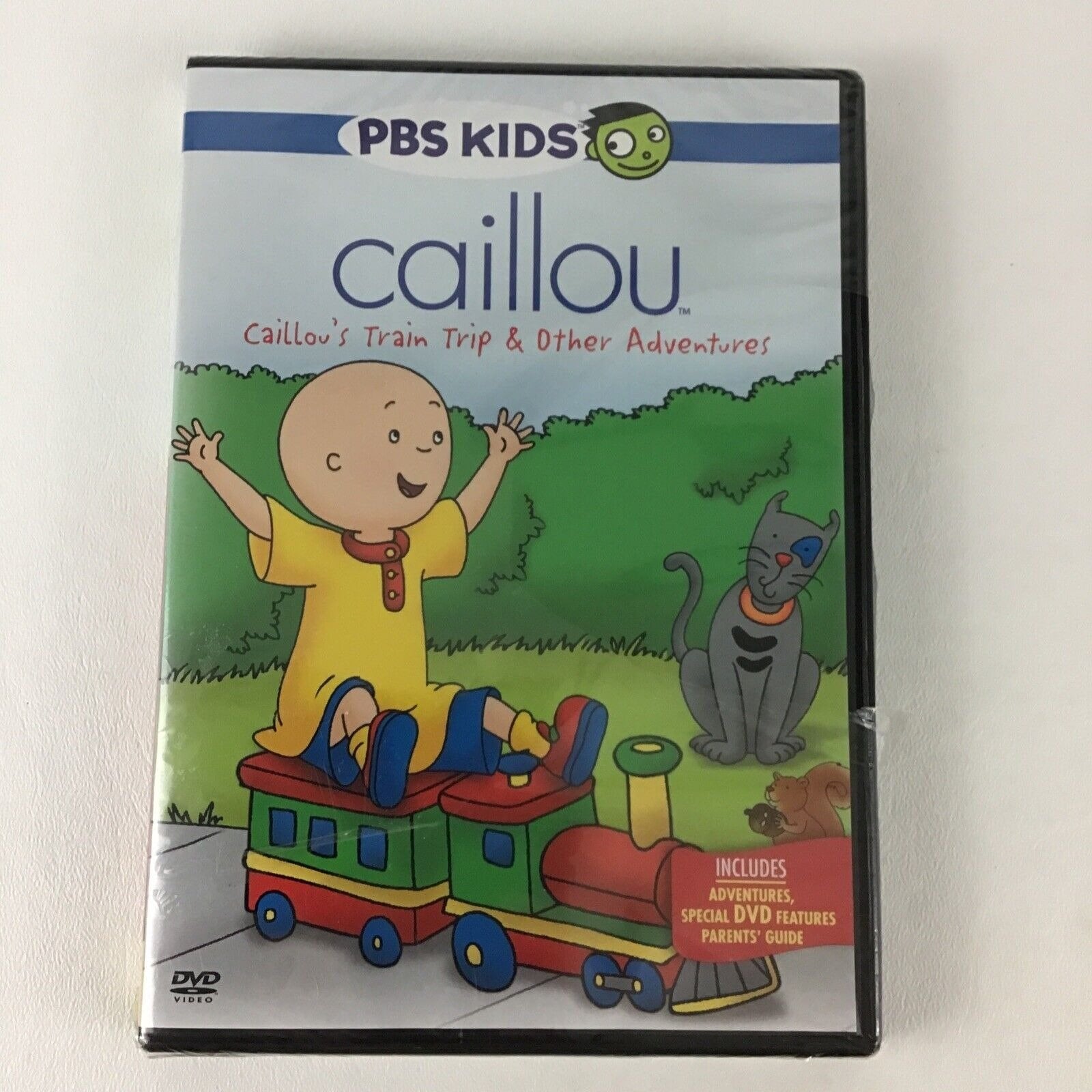 PBS Kids Caillou DVD Caillou's Train Trip & Other - Etsy