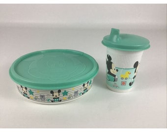 Mickey Mouse Tupperware - Etsy