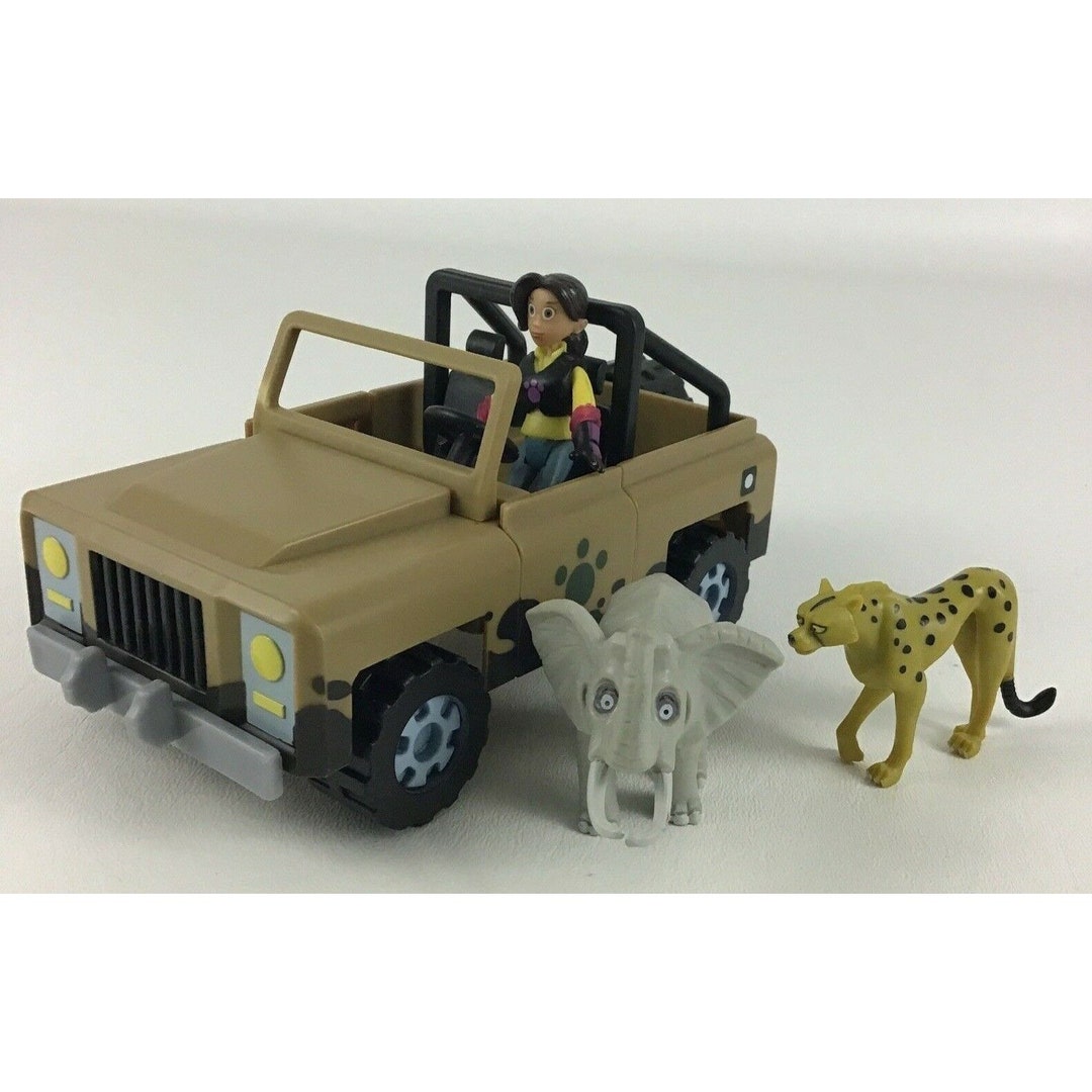 Wild Kratts Createrra Creature Jeep Vehicle Aviva Figure Wicked Cool ...