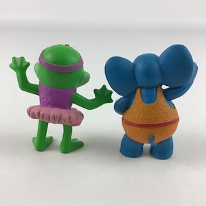 Disney Jo Jo's Circus Deluxe Collectible Figures Dinky Elephant Croaky ...