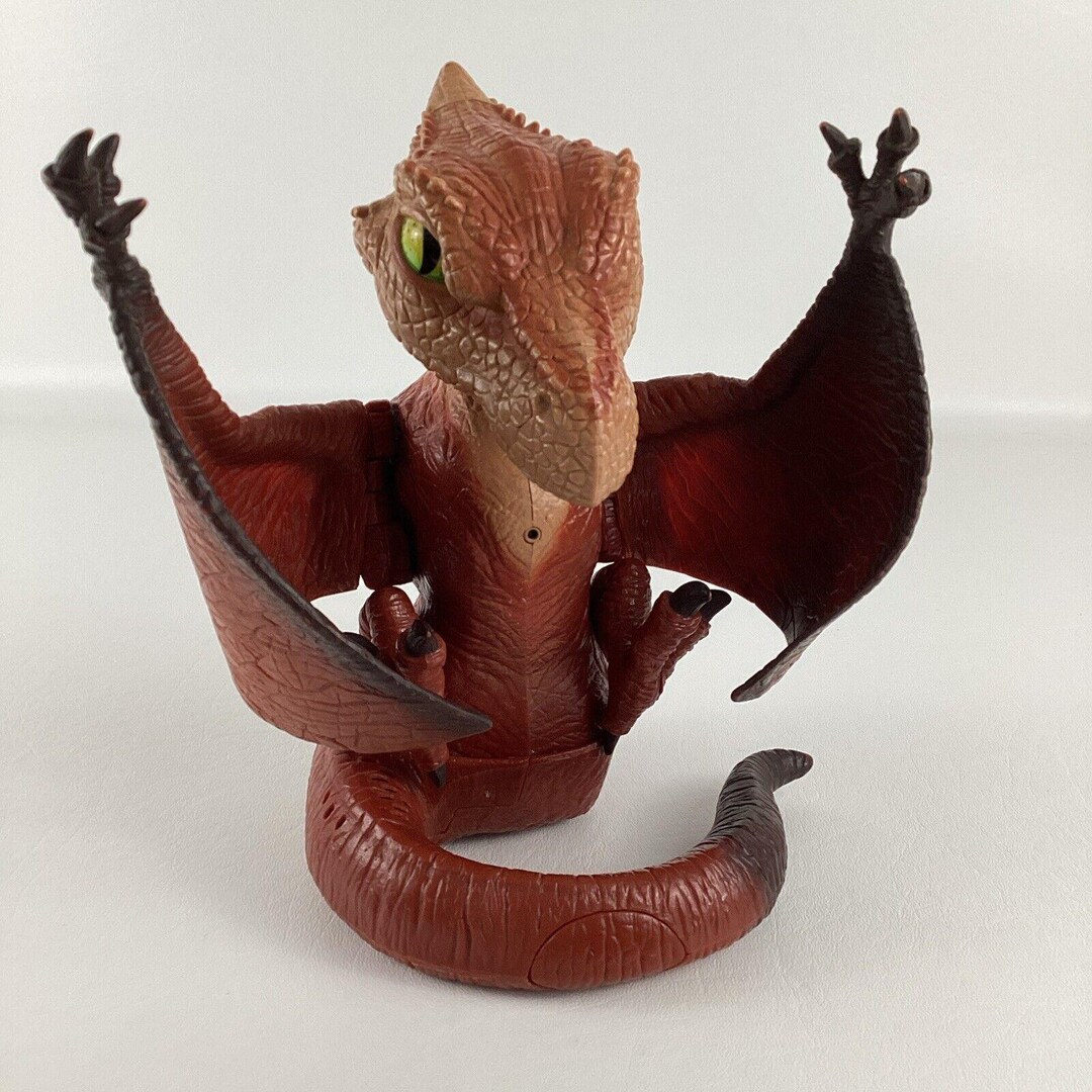 Prehistoric Pets Terrordactyl Interactive Electronic Action Figure ...
