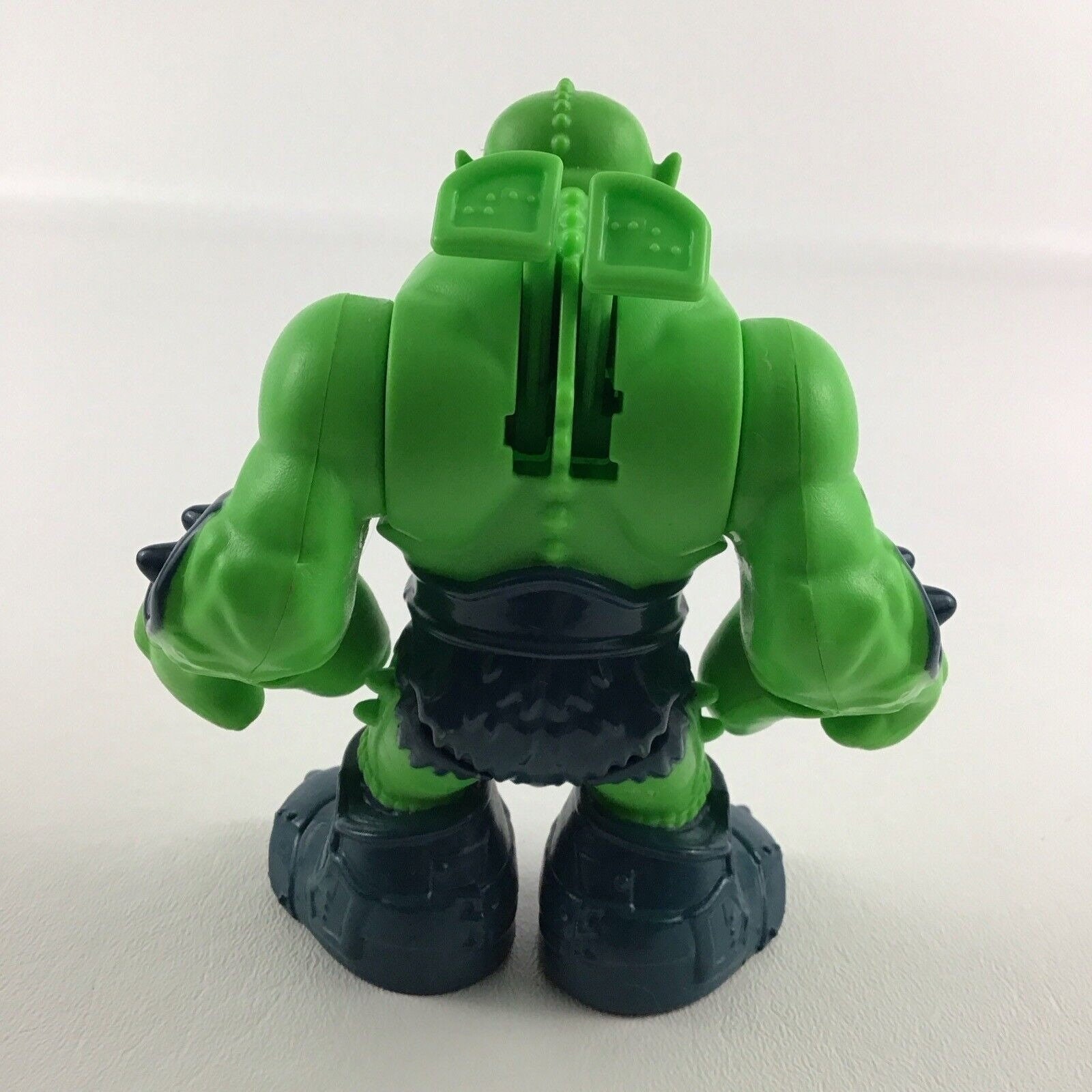 Fisher Price Imaginext Medieval Action Figure Castle Orc Green Mythical ...