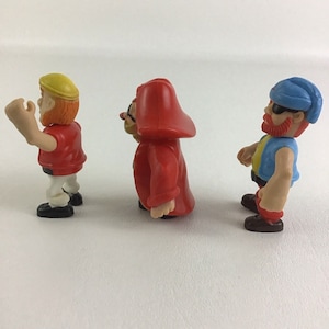 Boley Pirates Adventure Island Action Figure Lot Peg Leg Pete Crew ...