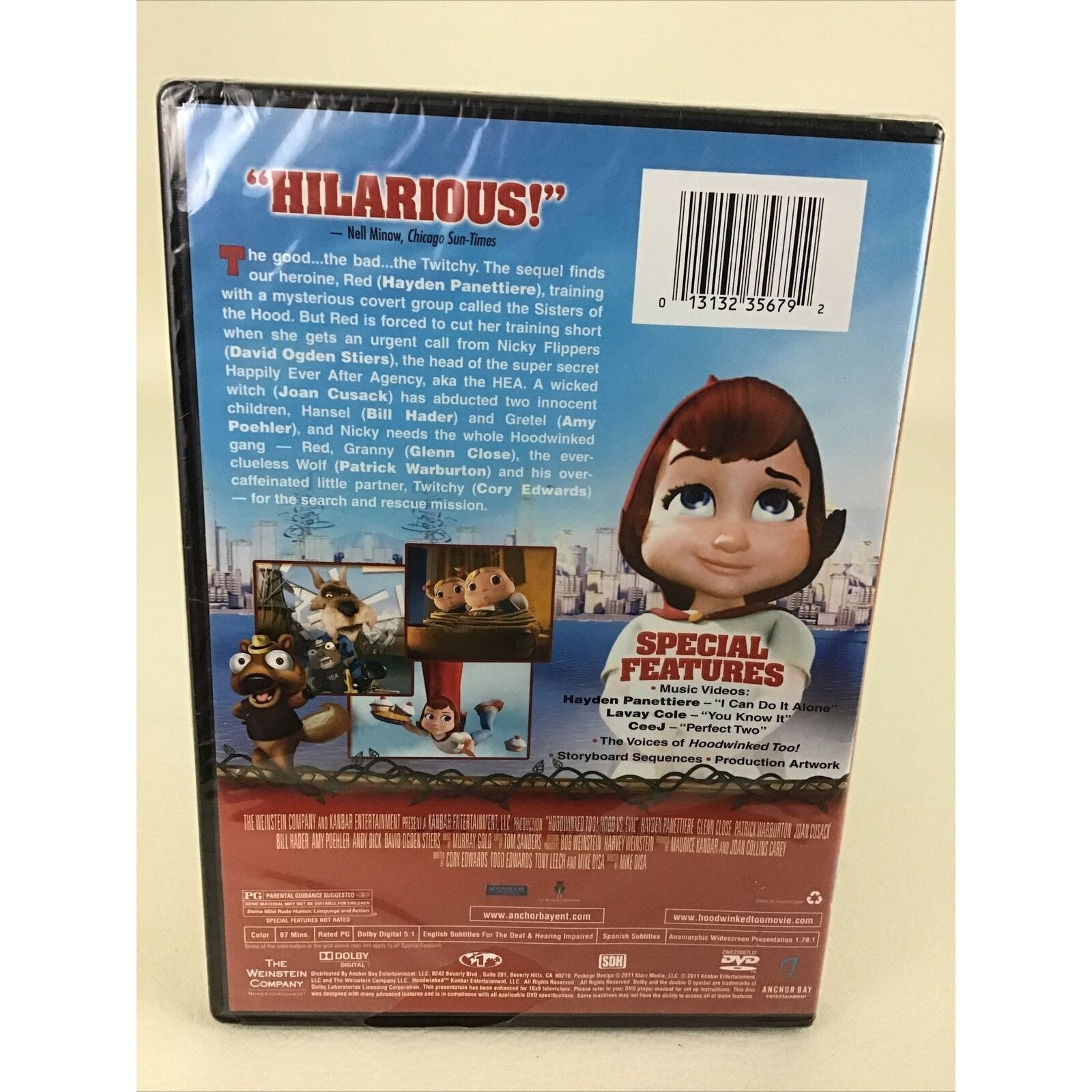 Hoodwinked 2 Characters