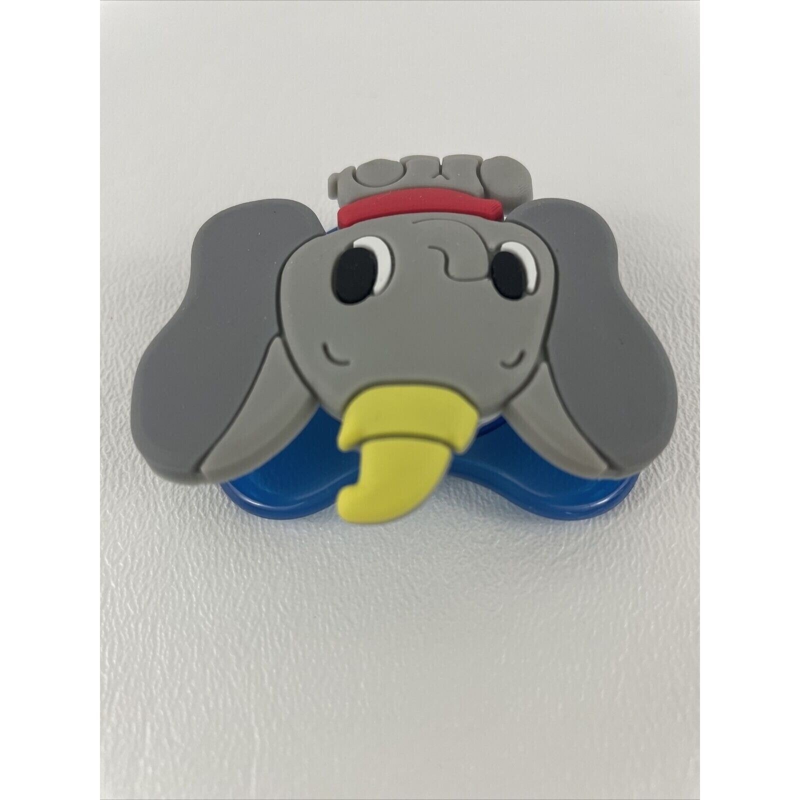 Reborn Doll Magnetic Pacifier Dumbo Disney Reversible Magnet Blue - Etsy