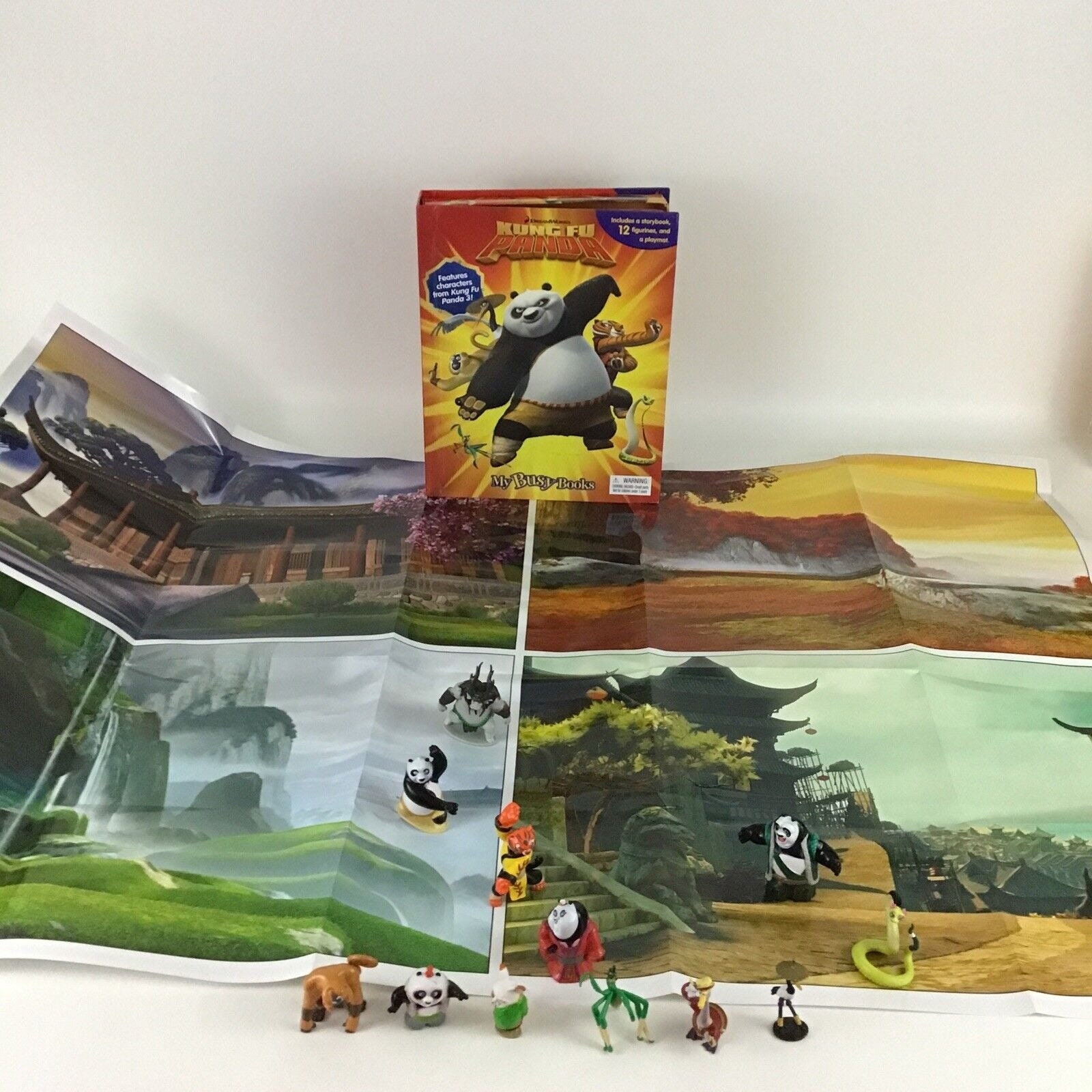 Kung Fu Panda My Busy Book Buy Codes | www.oceanproperty.co.th