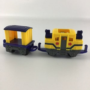 Geotrax Most Confused Team Wahoo Opie Push Train Lot Fisher Price 2003 ...