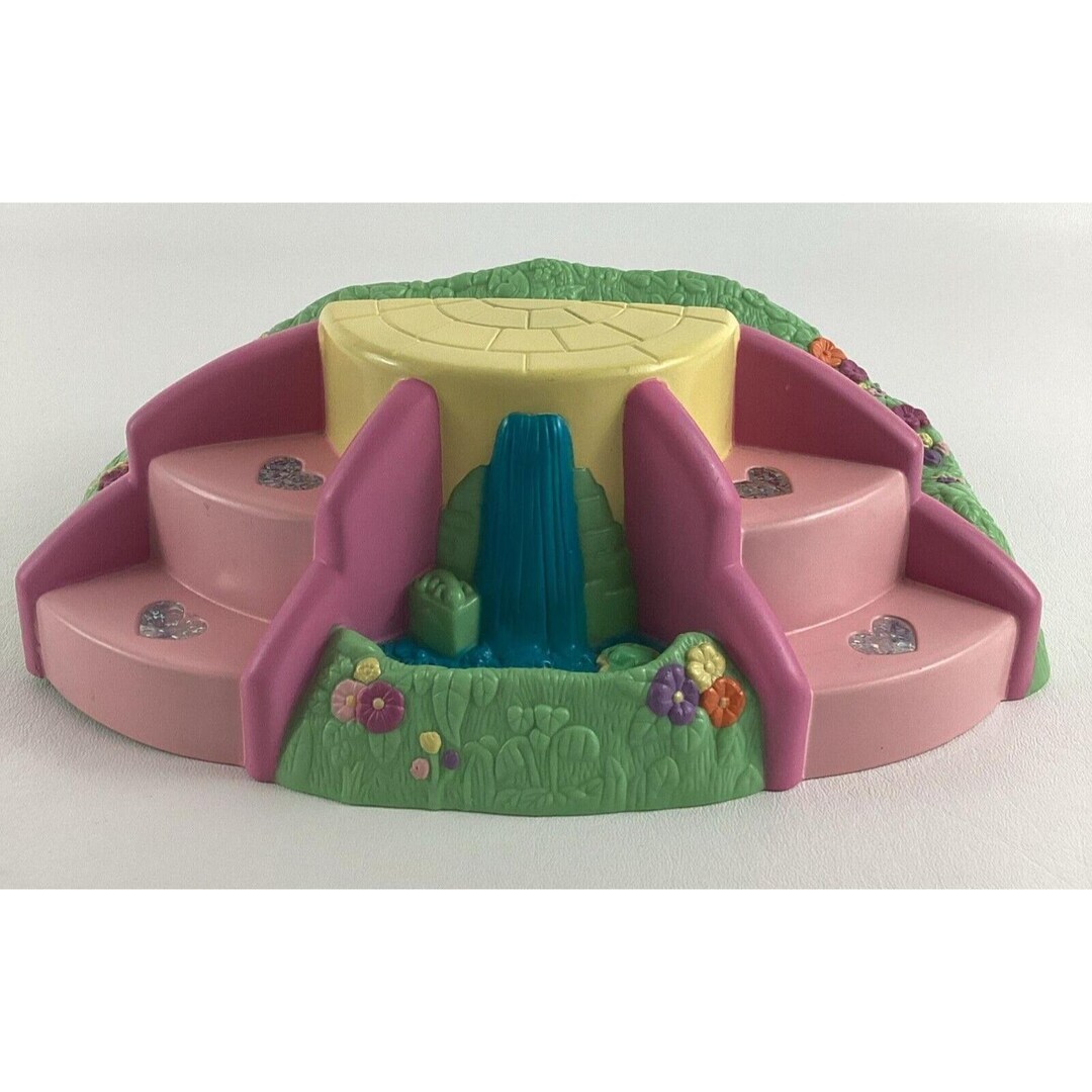 My Little Pony Celebration Castle Playset Piece Staircase Pond Vintage ...