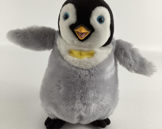 Happy Feet Huggable Mumble Penguin 10" Plush Stuffed Animal Toy ...