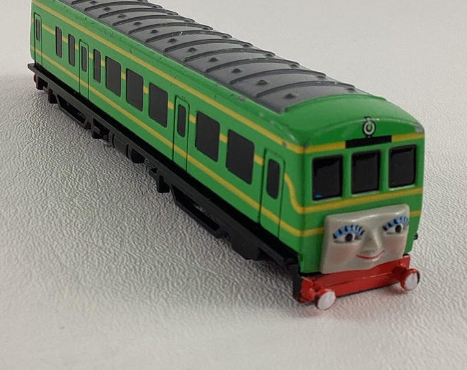 Ertl Thomas the Tank Engine & Friends Daisy Diecast Metal Shining Time ...
