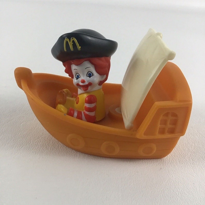 Mcdonald's Baby Ronald Bath Pool Toddler Ronald Mcdonald Pirate Ship ...
