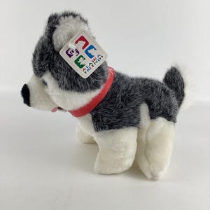 Alaska Friends 9" Plush Stuffed Animal Toy Husky Puppy Dog Arctic ...