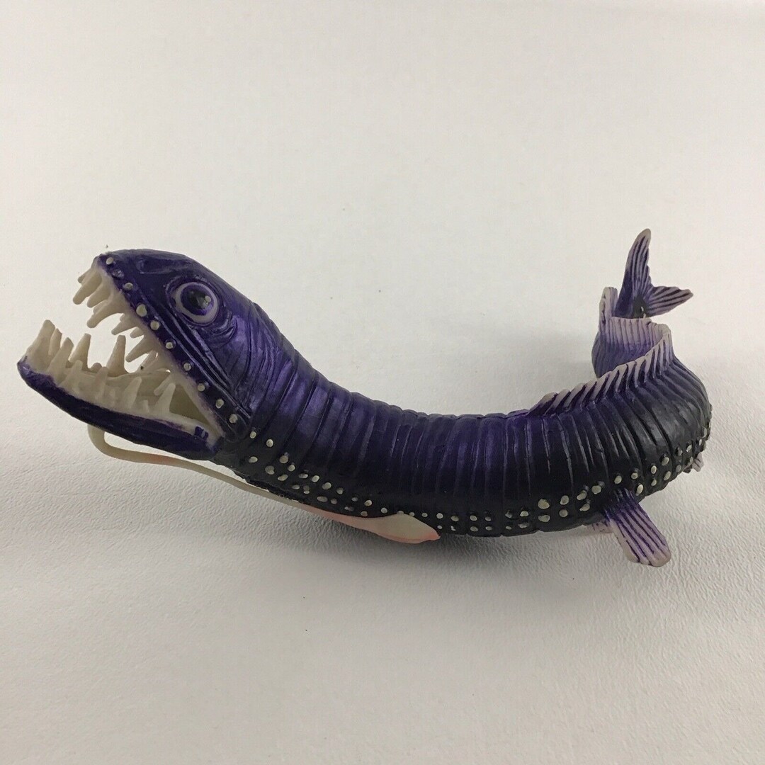 Safari Sea Creatures of the Deep Dragonfish Collectible Figure Vintage ...