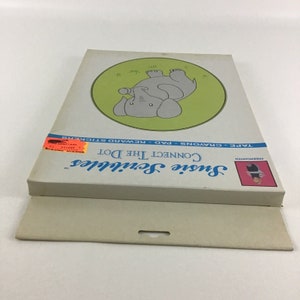 Susie Scribbles Connect the Dot Tape Crayons Pad Reward Stickers ...