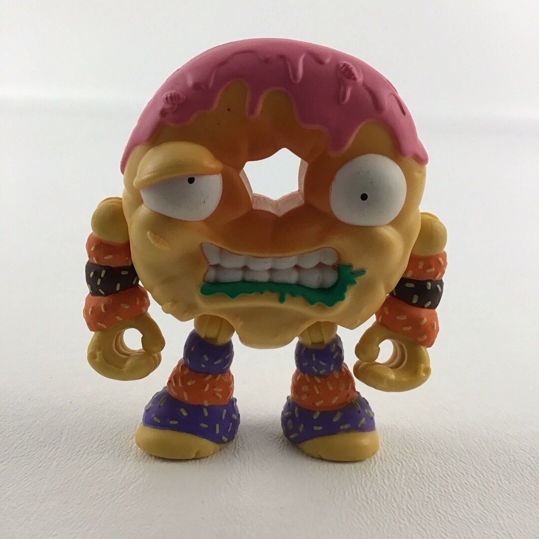 Grossery Gang Season 3 Powered up Dodgey Donut 3" Action Figure Toy ...