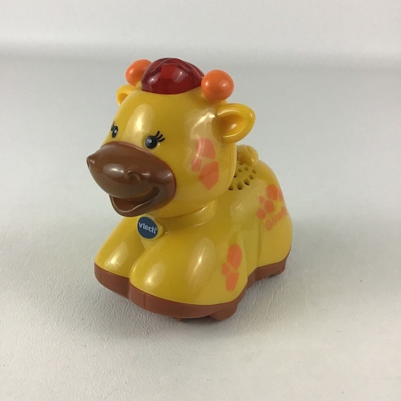 Vtech Go Go Smart Friends Animals Baby Giraffe Lights Sounds - Etsy