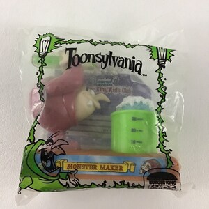 Dreamworks Toonsylvania Burger King Toy Monster Maker Vintage Sealed - Etsy
