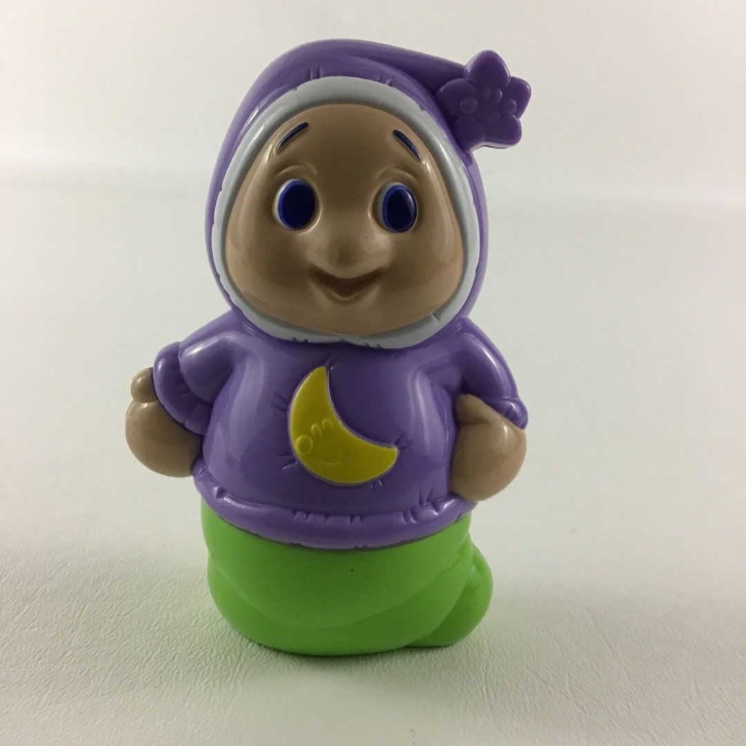 Playskool Glo Friends Wendy's Kids Club Squeak Toy Bug Worm Figure ...