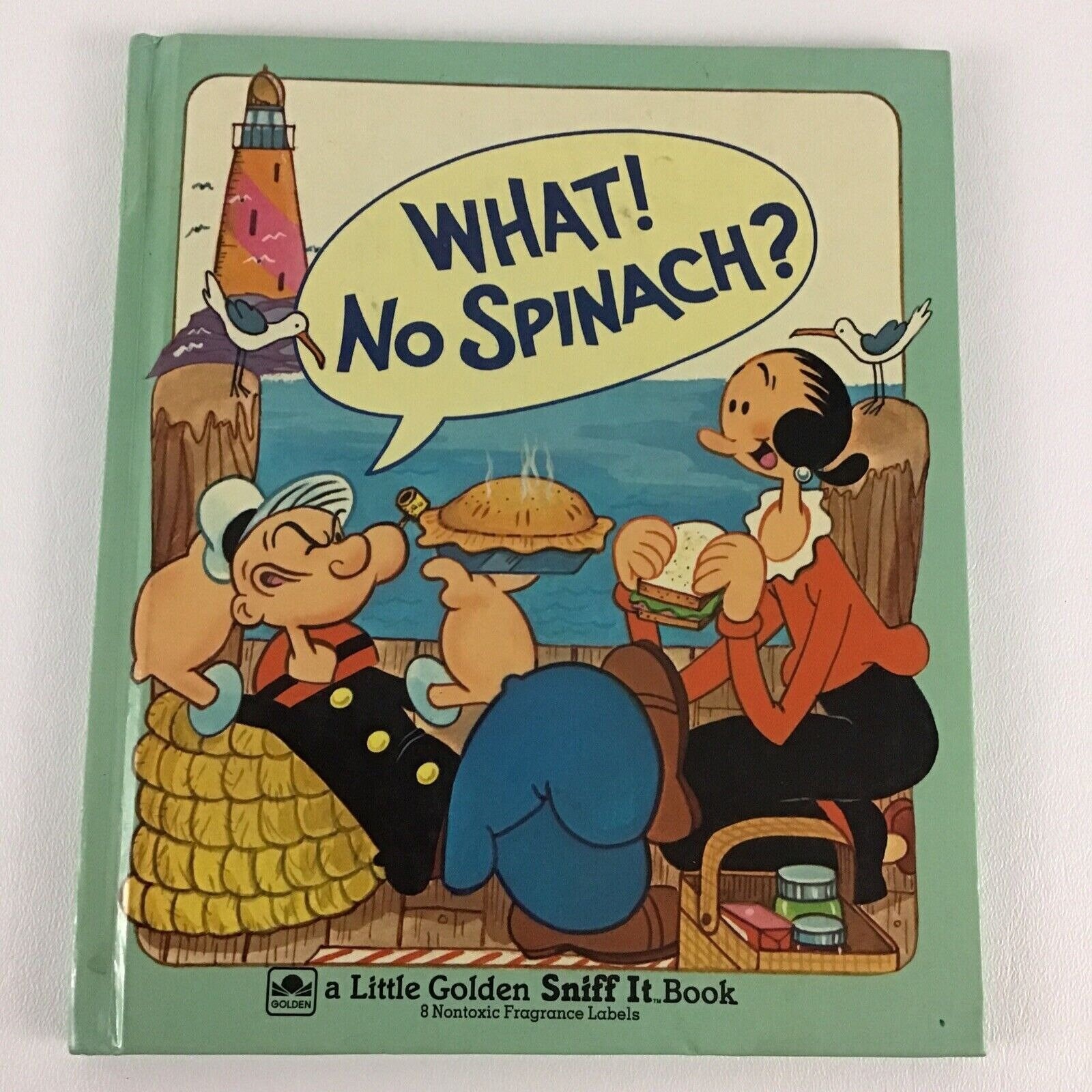 Spinach Popeye