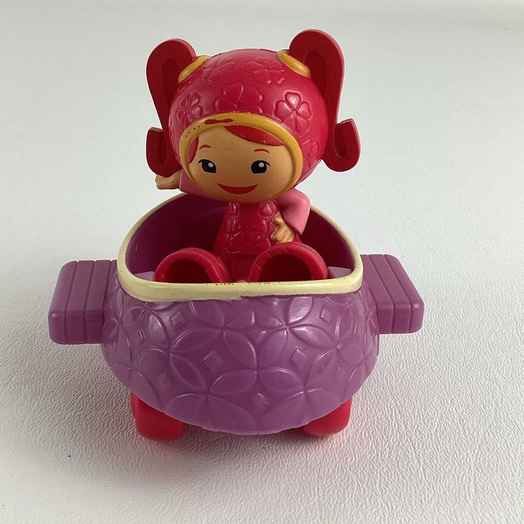 Nickelodeon Team Umizoomi Milli 3 Action Figure Umiplane Toy Airplane ...