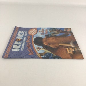 Ice Age Continental Drift Activity Book Stickers Pull Out Posters ...