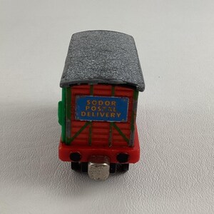 Thomas the Tank Train Sodor Postal Holiday Express Car Christmas Take ...