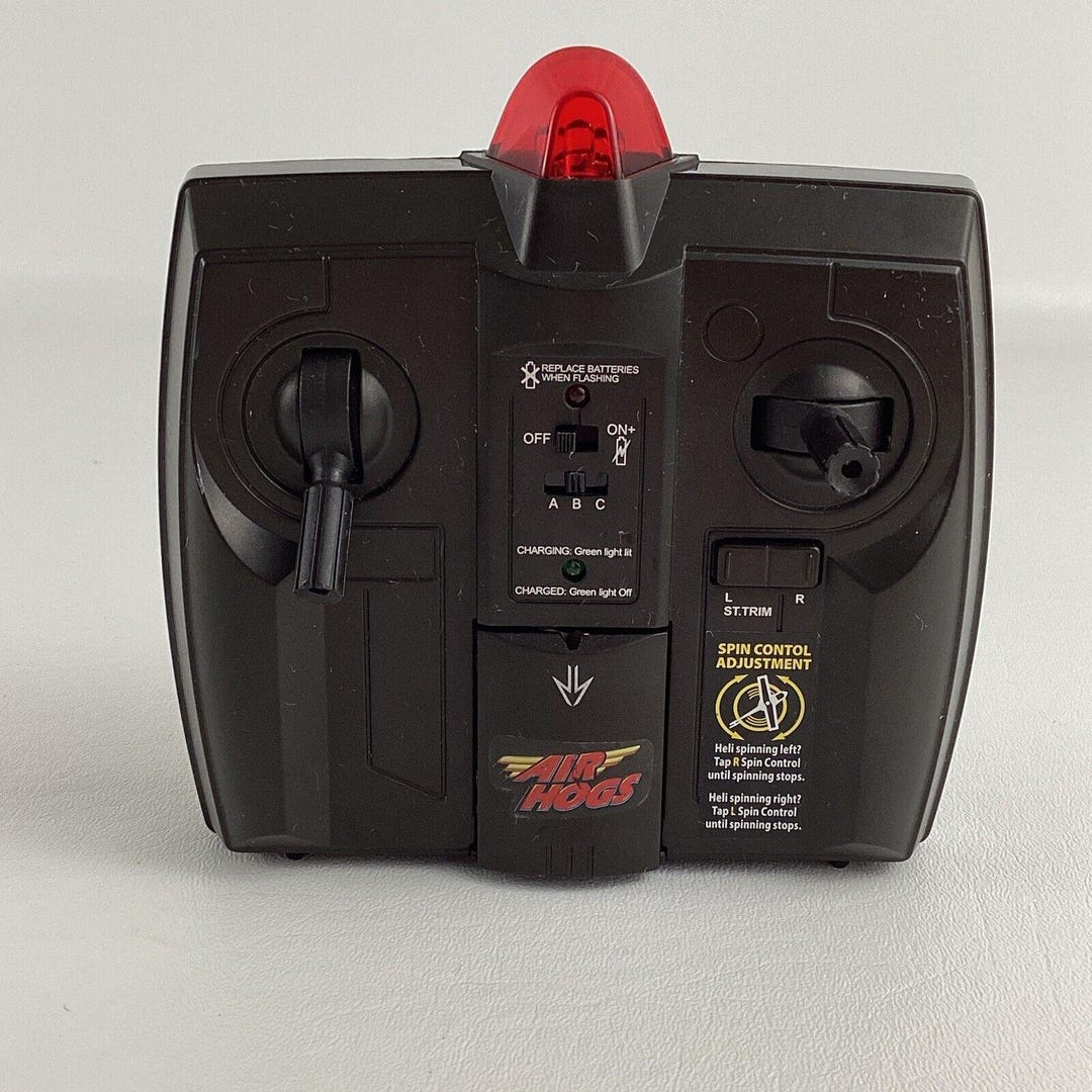 Air Hogs RC Helicopter Replacement Remote Control Spin Master Havoc ...