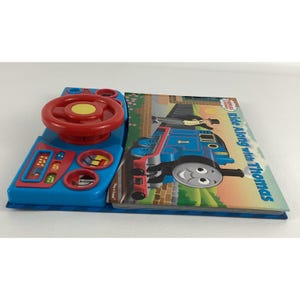 Thomas the Train Friends Steering Wheel Play A Sound Book Ride Along ...