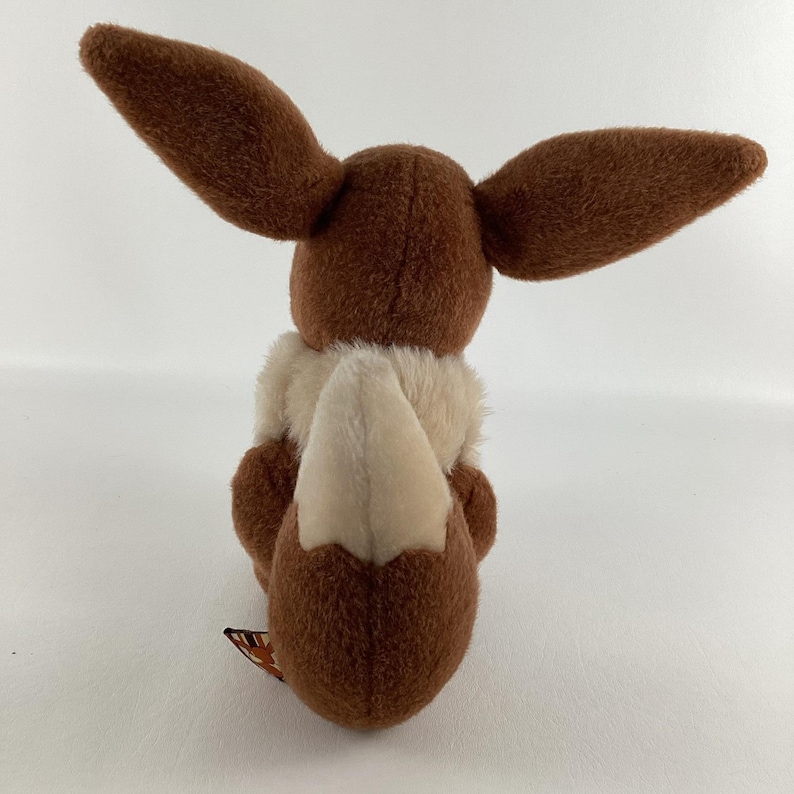 Pokemon Center Original Eevee 12" Plush Life Size Stuffed Pocket ...