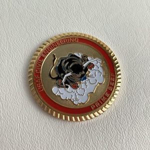 Air Force Challenge Coin 910th Civil Engineering Squadron Prime Beef ...