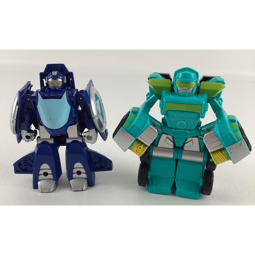 Playskool Heroes Transformers Rescue Bots Whirl Plane Hoist Tow Truck ...