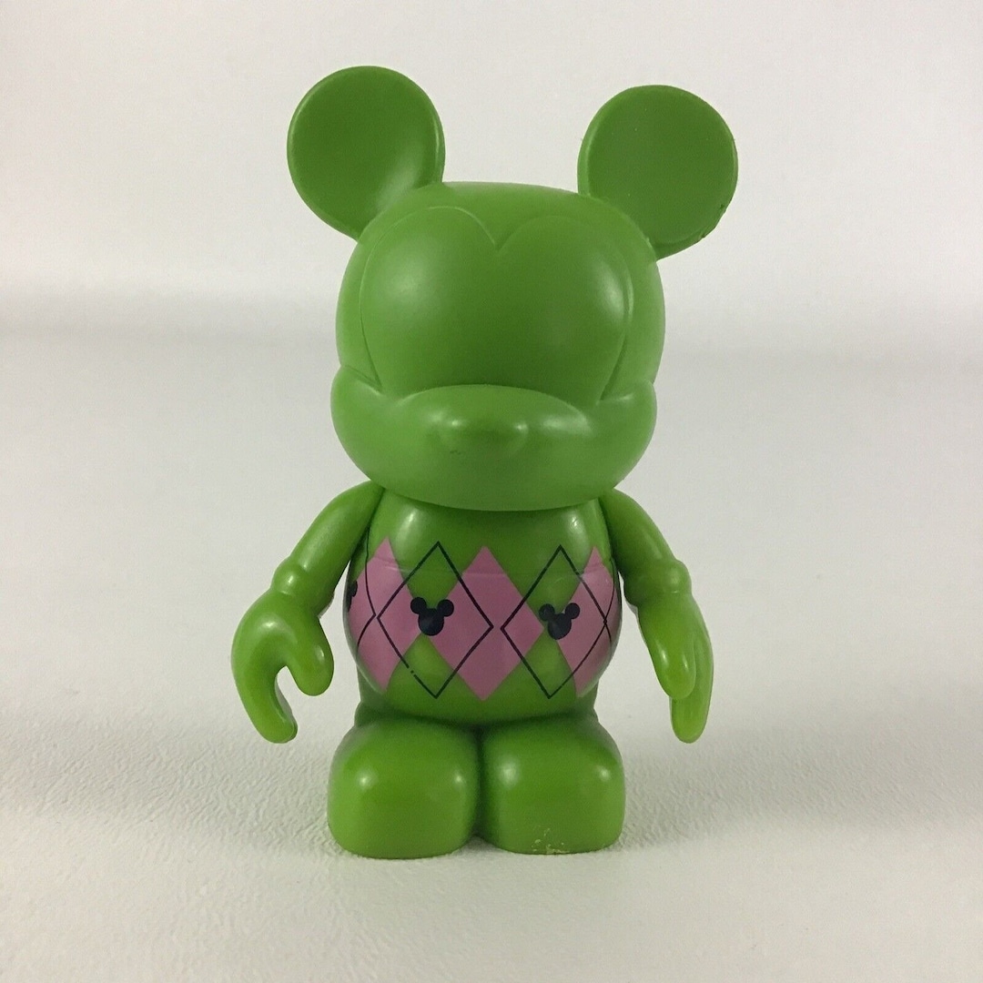 Disney Vinylmation Collectible Vinyl Figure Green Mickey Mouse Susan ...