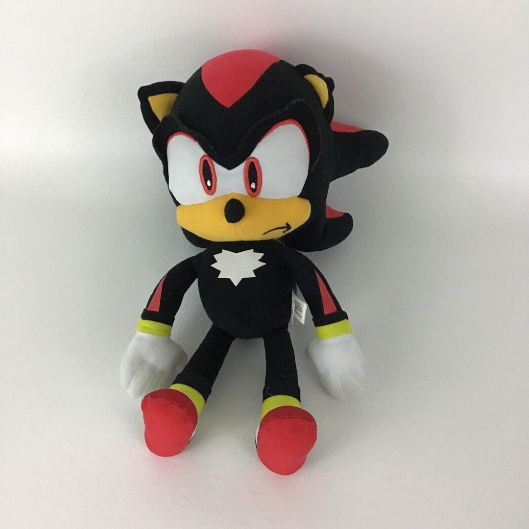 Sonic Hedgehog Shadow 11 Plush Stuffed Sega Toy Factory - Etsy