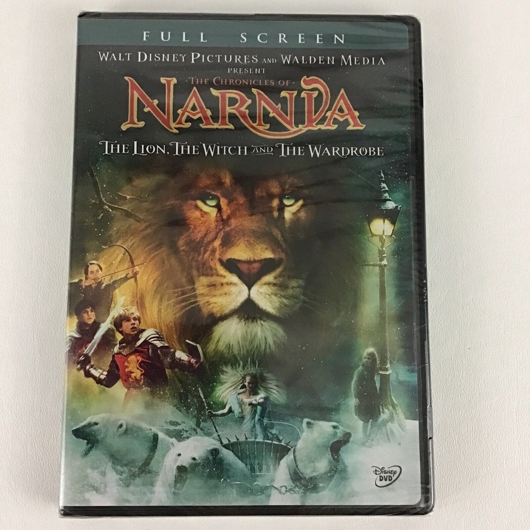 Disney Chronicles of Narnia DVD the Lion Witch Wardrobe Bonus Feature ...