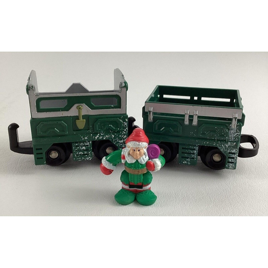Fisher Price Geotrax Replacement Christmas Santa Mini Figure Alpine ...