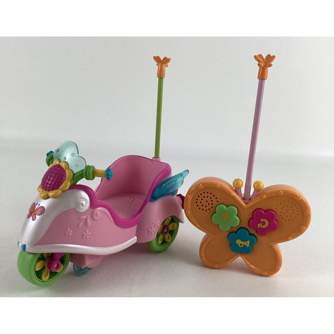 My Little Pony RC Fluttershy Remote Control Scootaloo Scooter Butterfly ...
