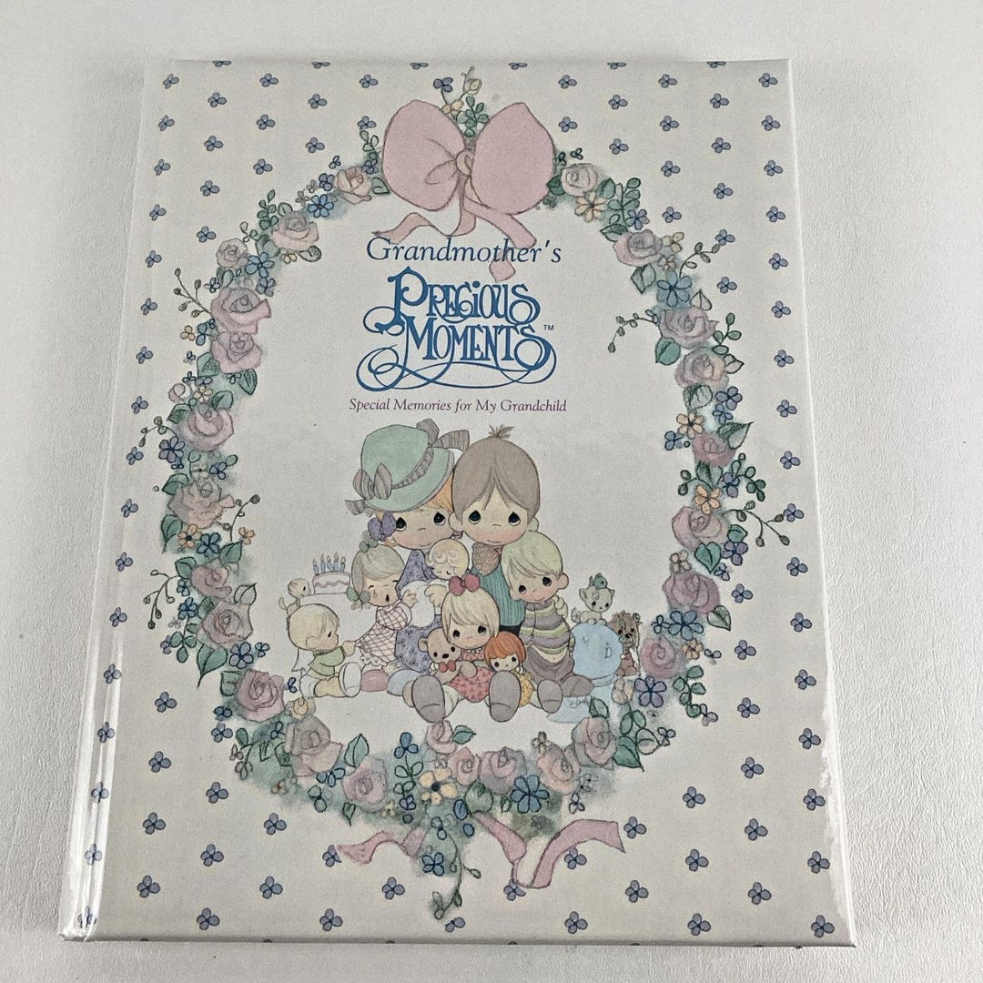 Grandmother's Precious Moments Special Memory for Grandchild Keepsake ...