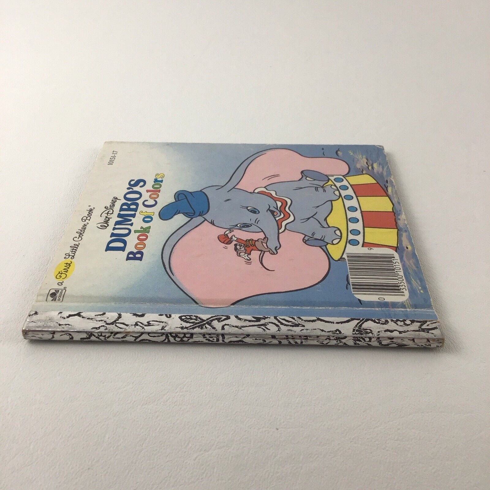 First Little Golden Book Disney Dumbo's Book of Colors Vintage 1988 ...