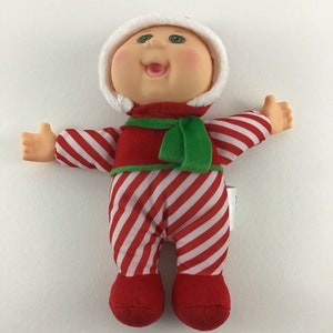 Cabbage Patch Kids Cuties Christmas Holiday Doll 10" Santa Claus Elf ...