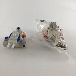 Cubix Robots for Everyone Burger King Toys Bubble Town Figure Lot ...