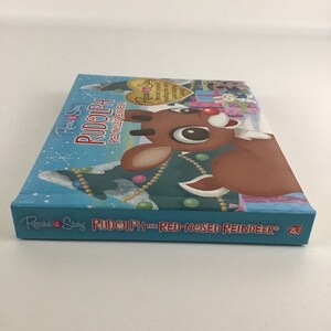 Rudolph the Red Nosed Reindeer Book Record A Story Keepsake Christmas ...